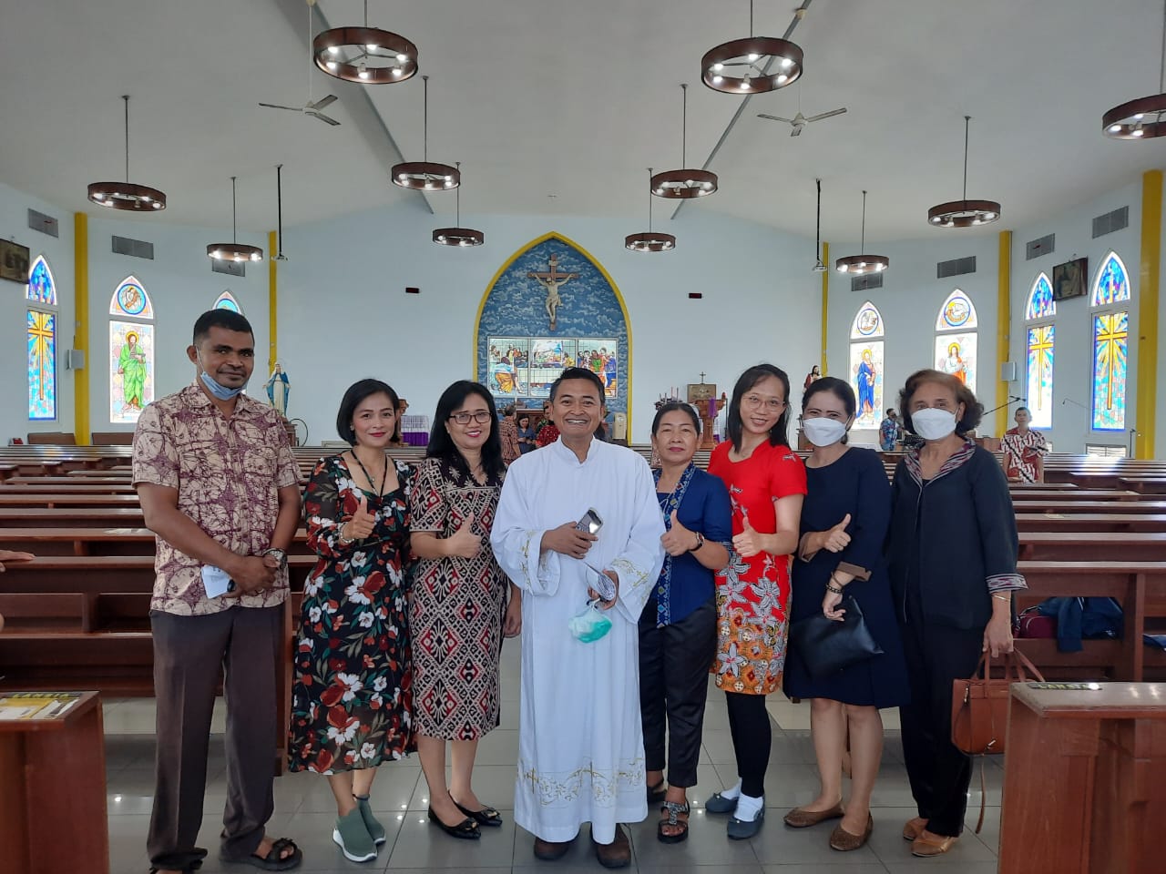 Baptisan Bayi – Desember 2022 – Keluarga Kudus Pontianak